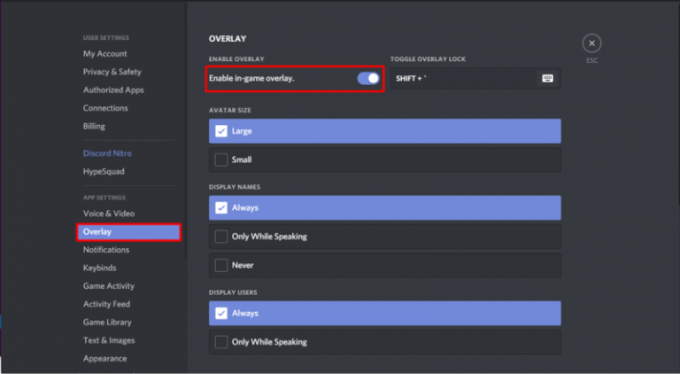 Fix Discord Overlay Not Working on Windows - 2020 Guide