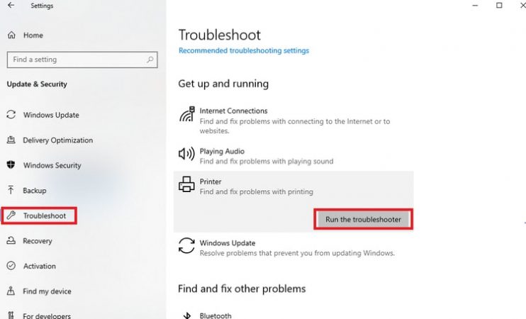 [Fixed] Your Printer Has Experienced an Unexpected Configuration Problem