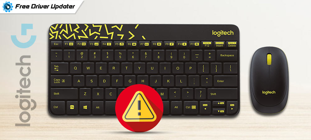 How To Fix Logitech Wireless Keyboard Not Working Issue 